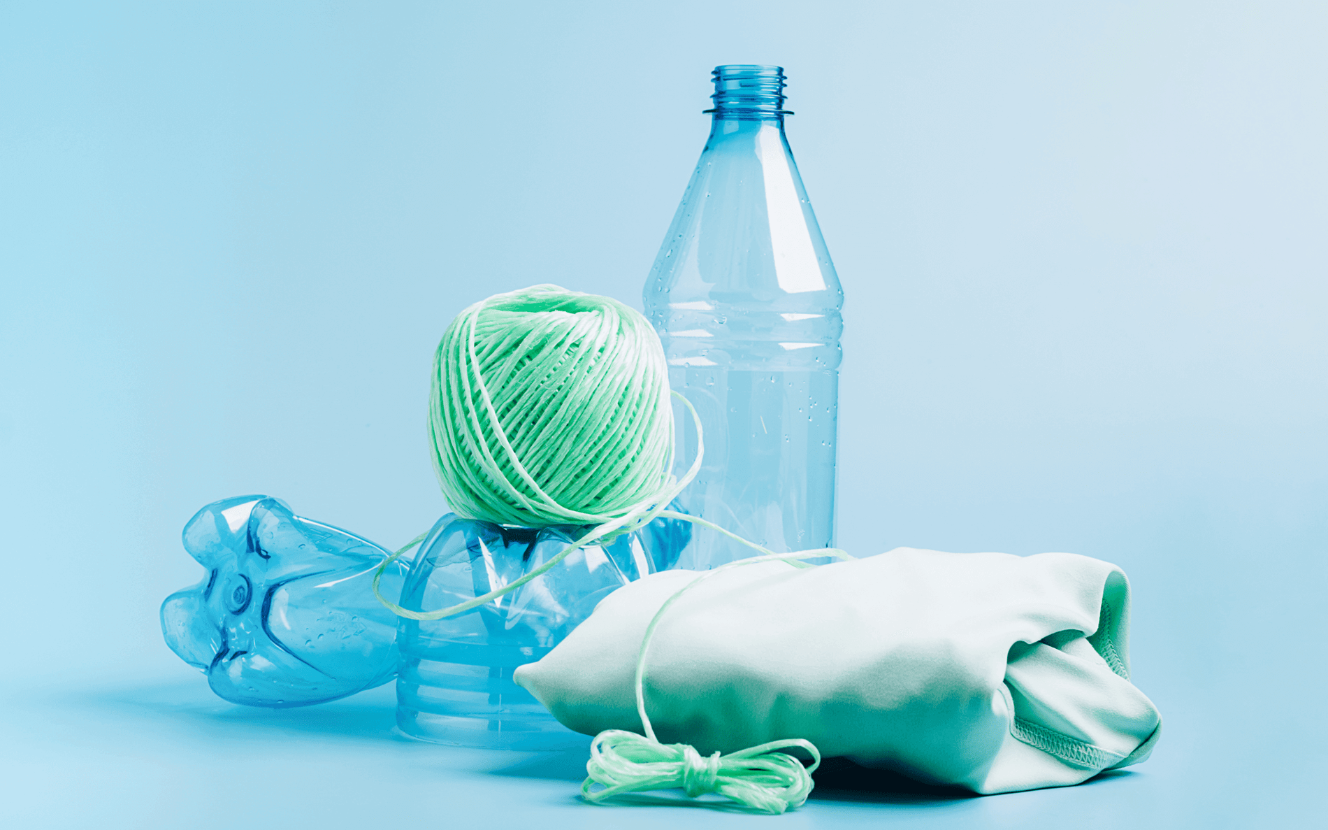 How is recycled textile made? - TPOP