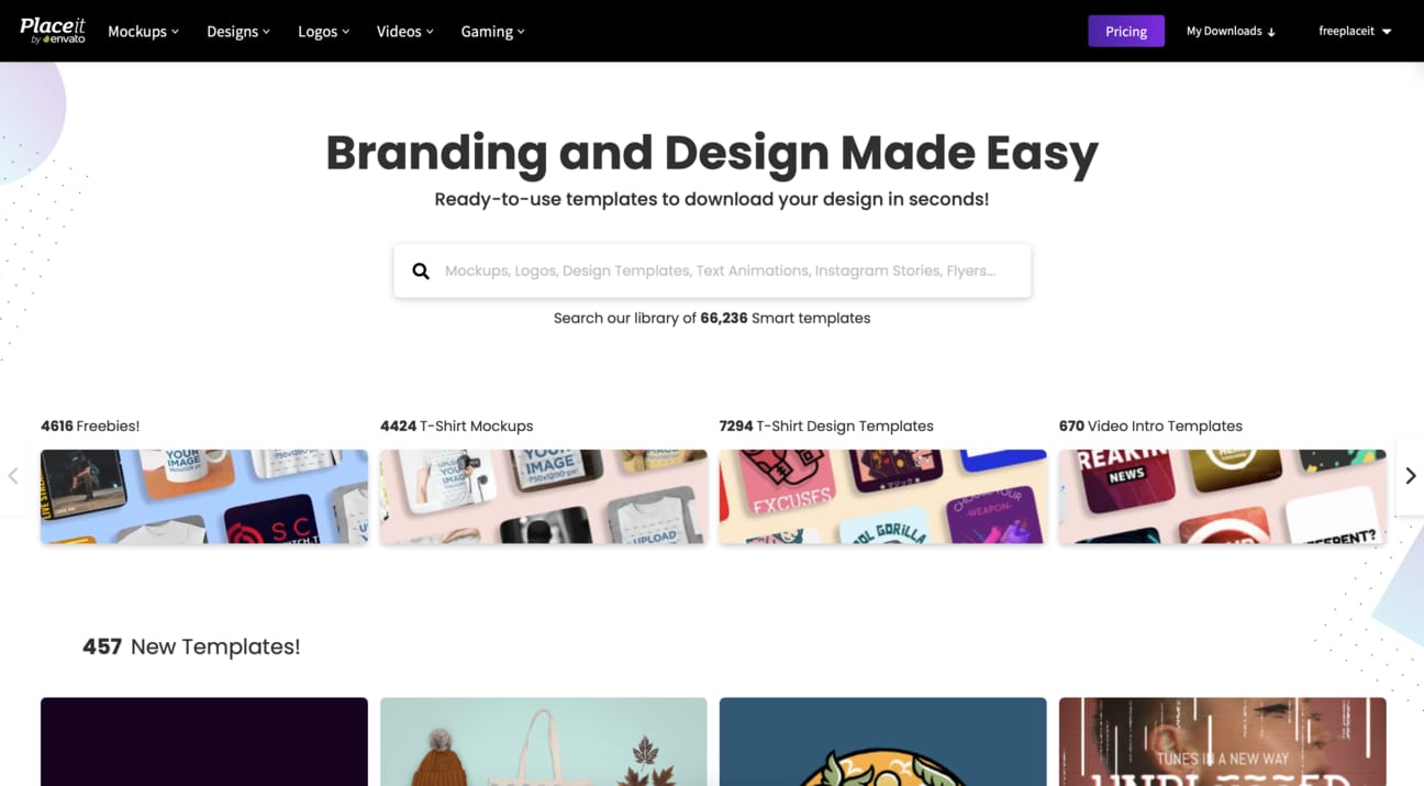 Nice mockups, easily. - TPOP