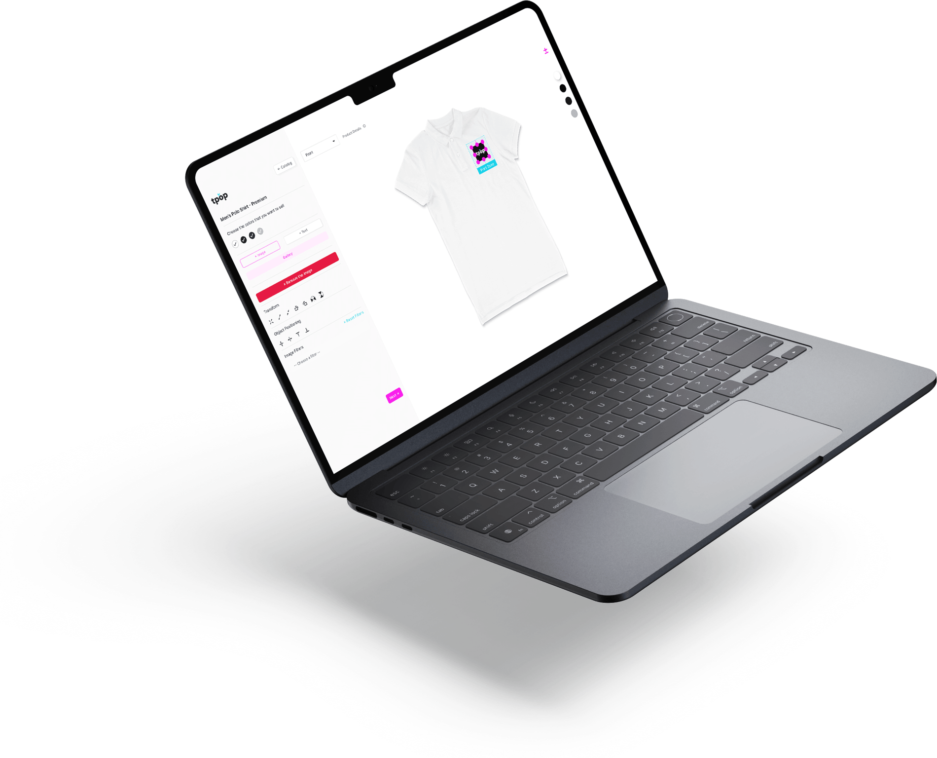 Maak uw e-commerce winkel en verkoop in Print on Demand | TPOP