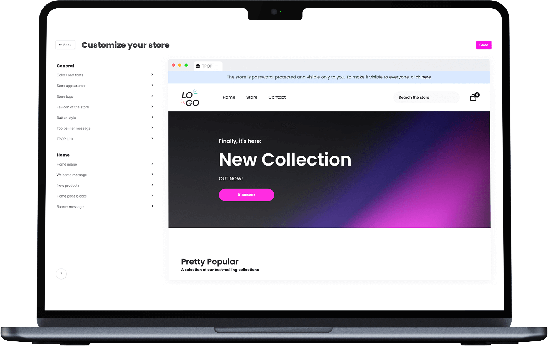 Print On Demand all in one: your store for free
