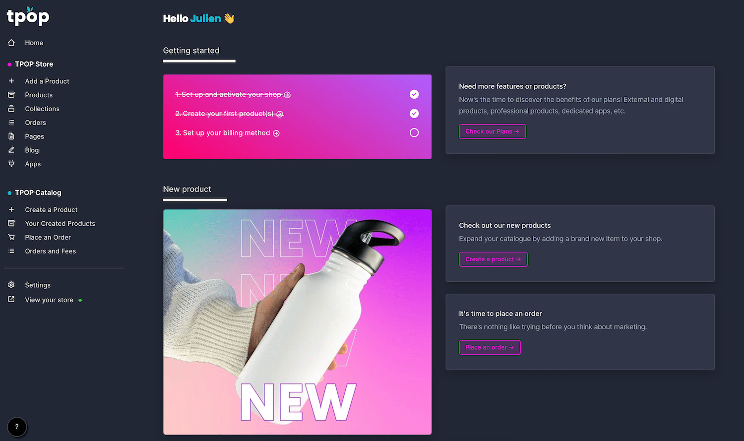 TPOP a un nouveau logo ! - TPOP