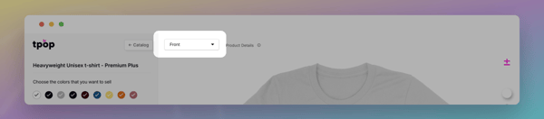 1.5 - Creating a TPOP product - TPOP