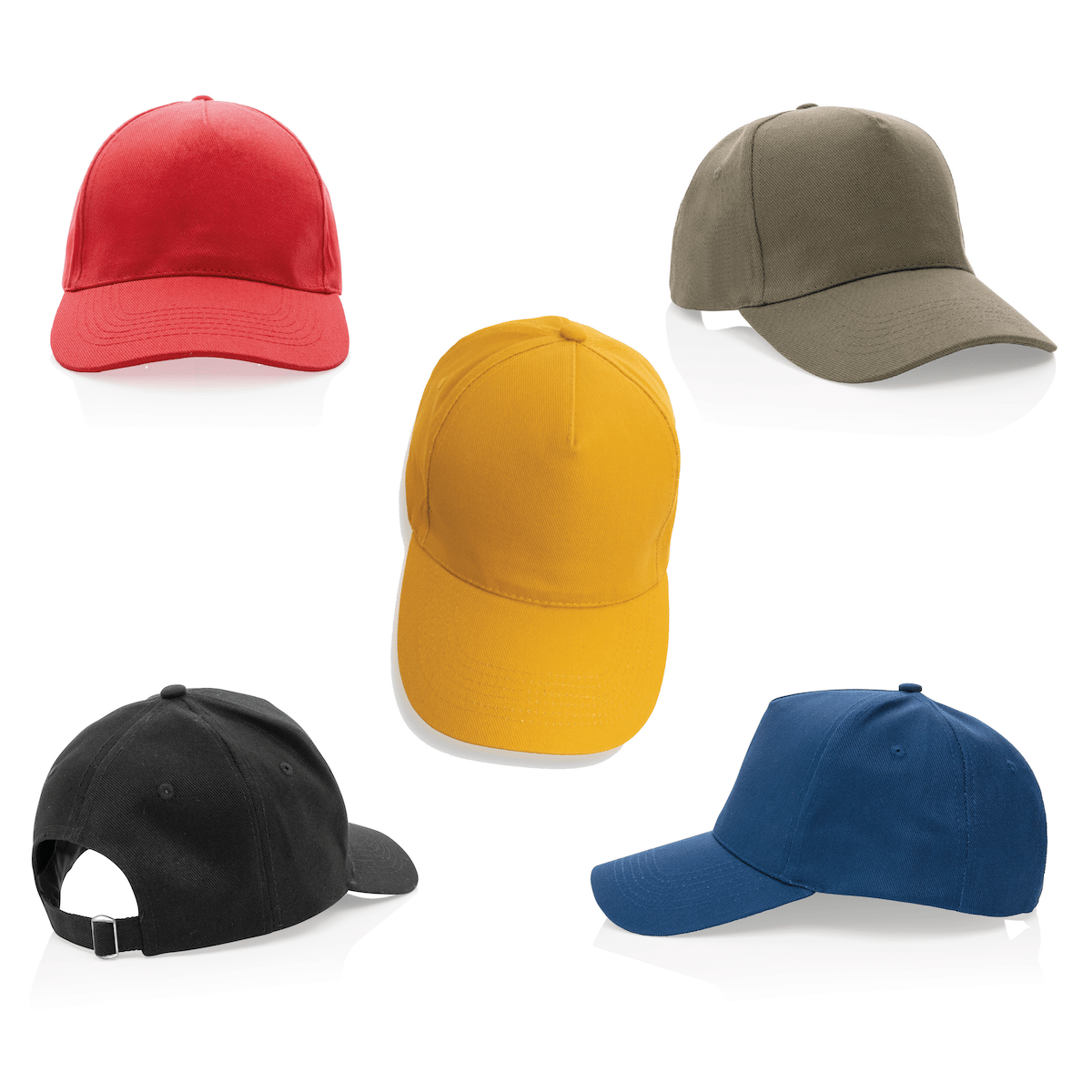 100% recycled cap - TPOP