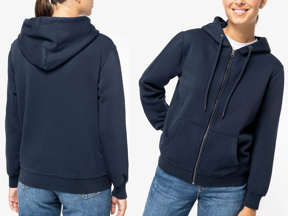 Unisex zip-up hoodie - TPOP