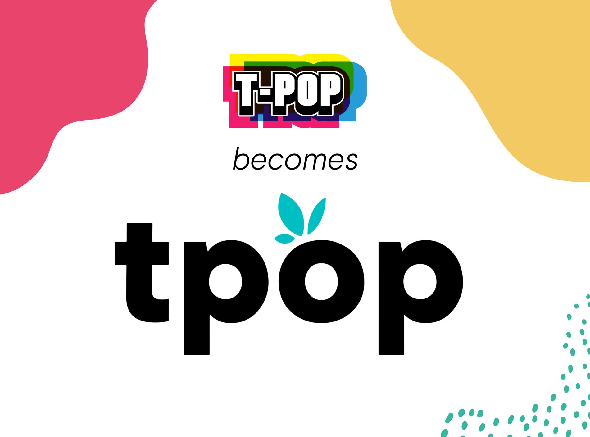 The new logo is beautiful - TPOP