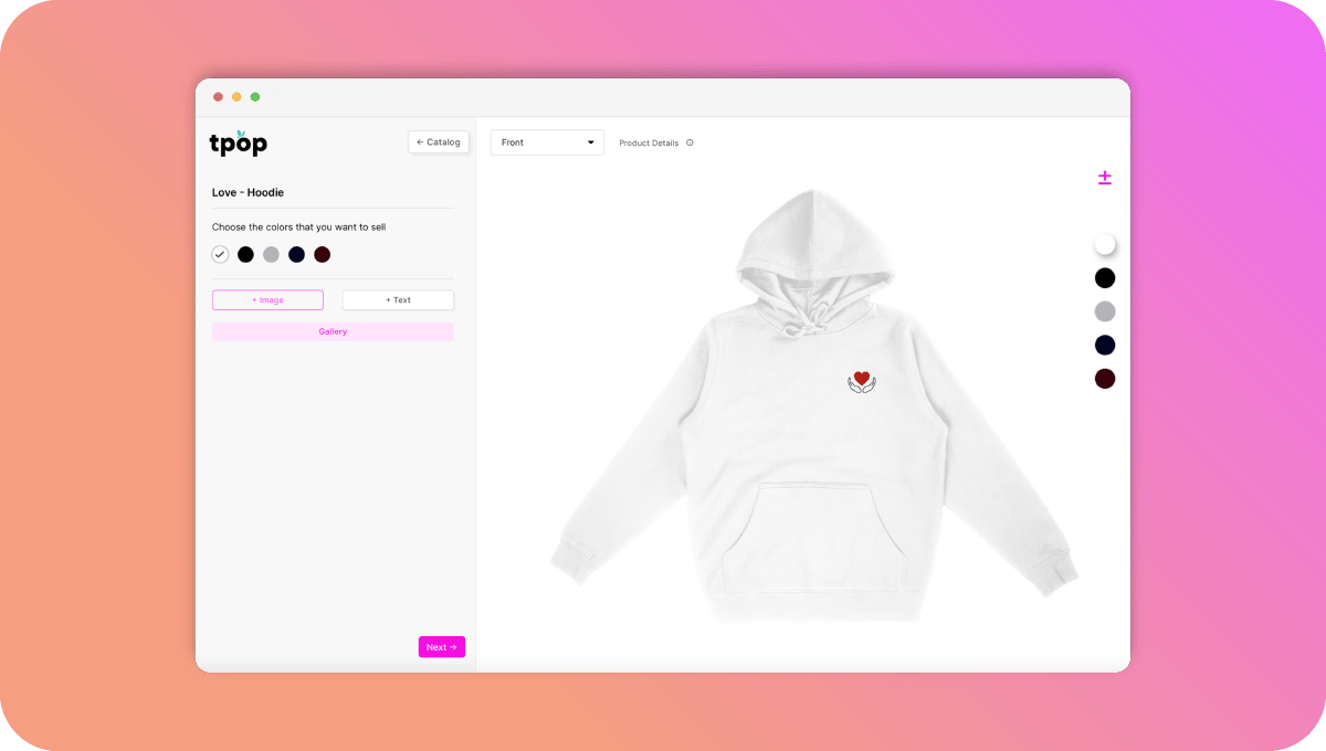 1.5 - Creating a TPOP product - TPOP
